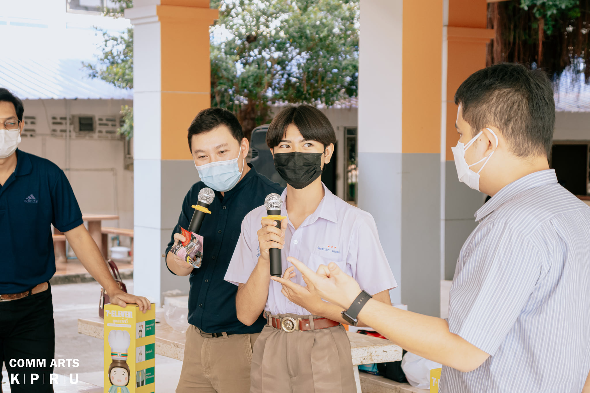 กิจกรรมแนะแนวการศึกษาต่อ “FMS KPRU สัญจร” โรงเรียนปางศิลาทองศึกษา – ประชาสัมพันธ์ | คณะวิทยาการ ...