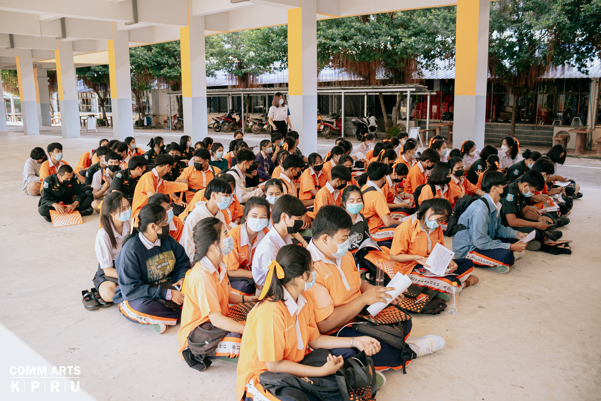 กิจกรรมแนะแนวการศึกษาต่อ “FMS KPRU สัญจร” โรงเรียนปางศิลาทองศึกษา – ประชาสัมพันธ์ | คณะวิทยาการ ...