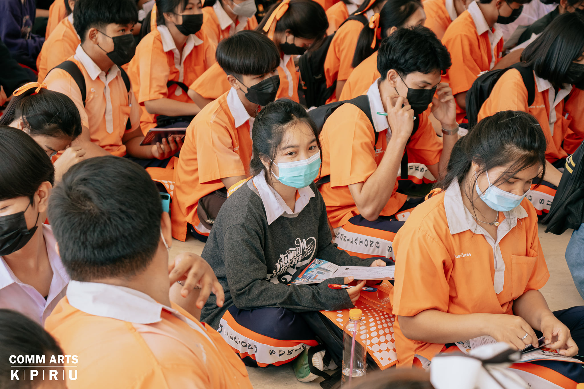 กิจกรรมแนะแนวการศึกษาต่อ “FMS KPRU สัญจร” โรงเรียนปางศิลาทองศึกษา – ประชาสัมพันธ์ | คณะวิทยาการ ...