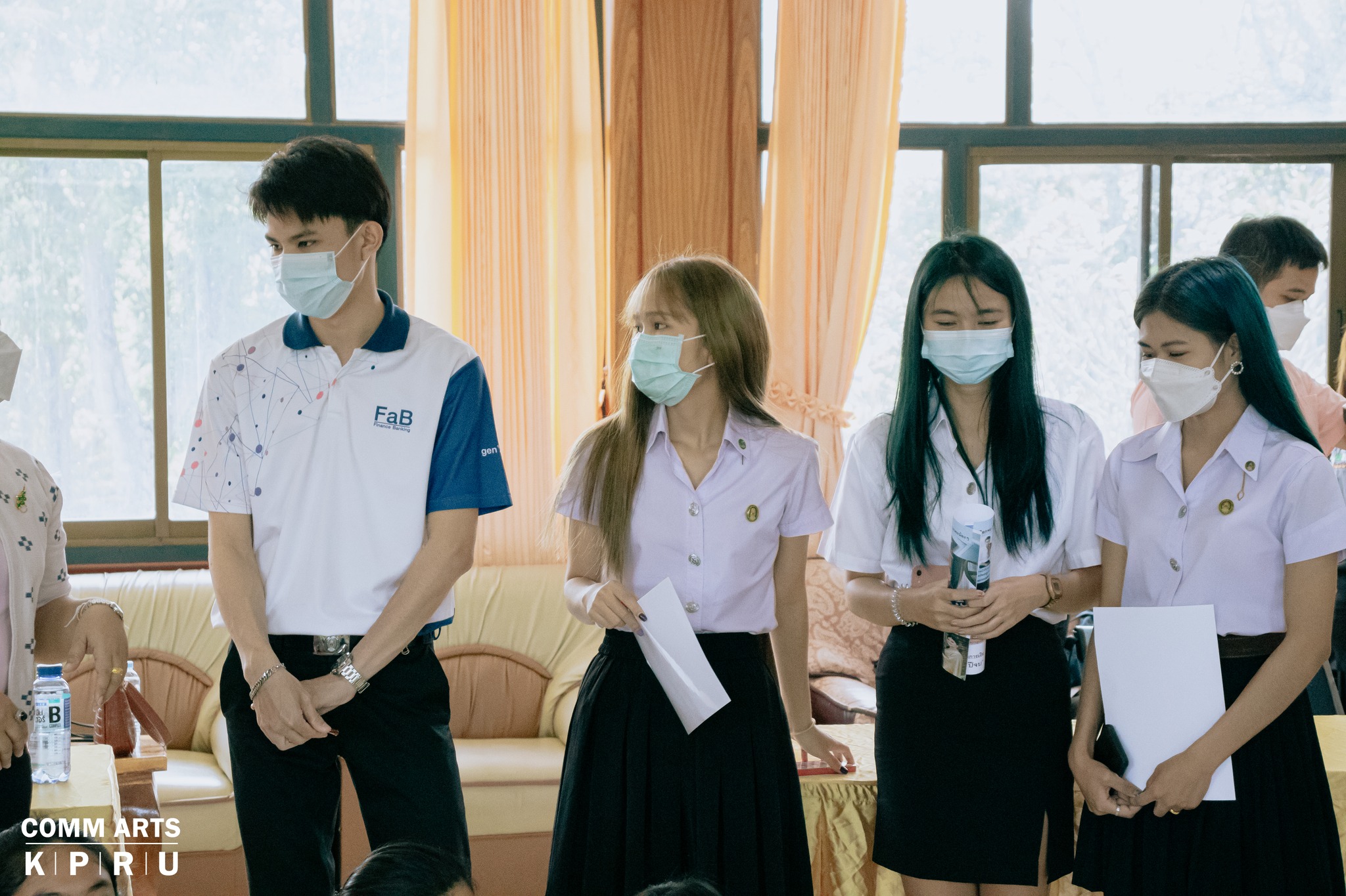 กิจกรรมแนะแนวการศึกษาต่อ “FMS KPRU สัญจร” โรงเรียนโรงเรียนทุ่งโพธิ์ทะเลพิทยา – ประชาสัมพันธ์ ...