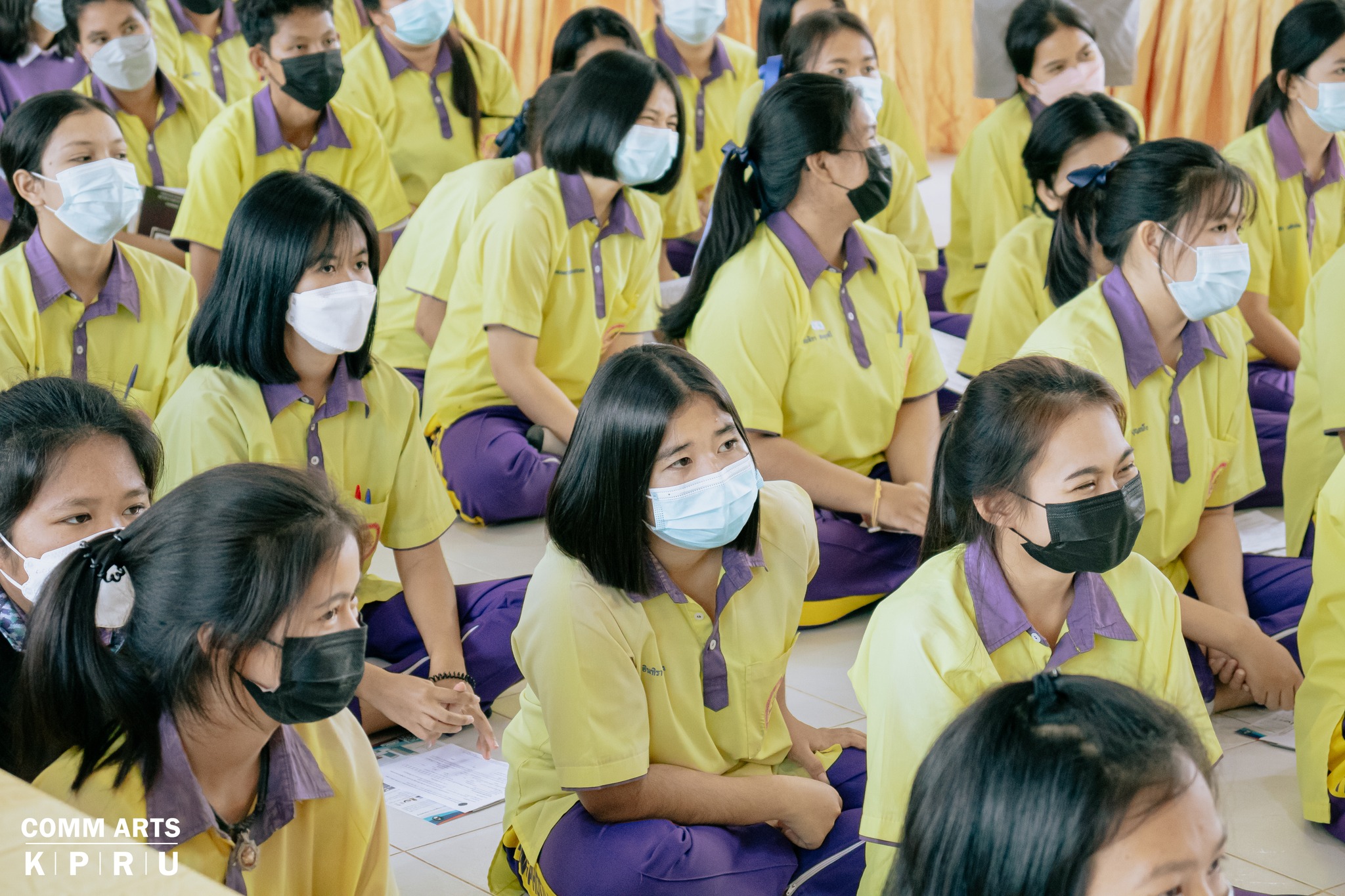 กิจกรรมแนะแนวการศึกษาต่อ “FMS KPRU สัญจร” โรงเรียนโรงเรียนทุ่งโพธิ์ทะเลพิทยา – ประชาสัมพันธ์ ...