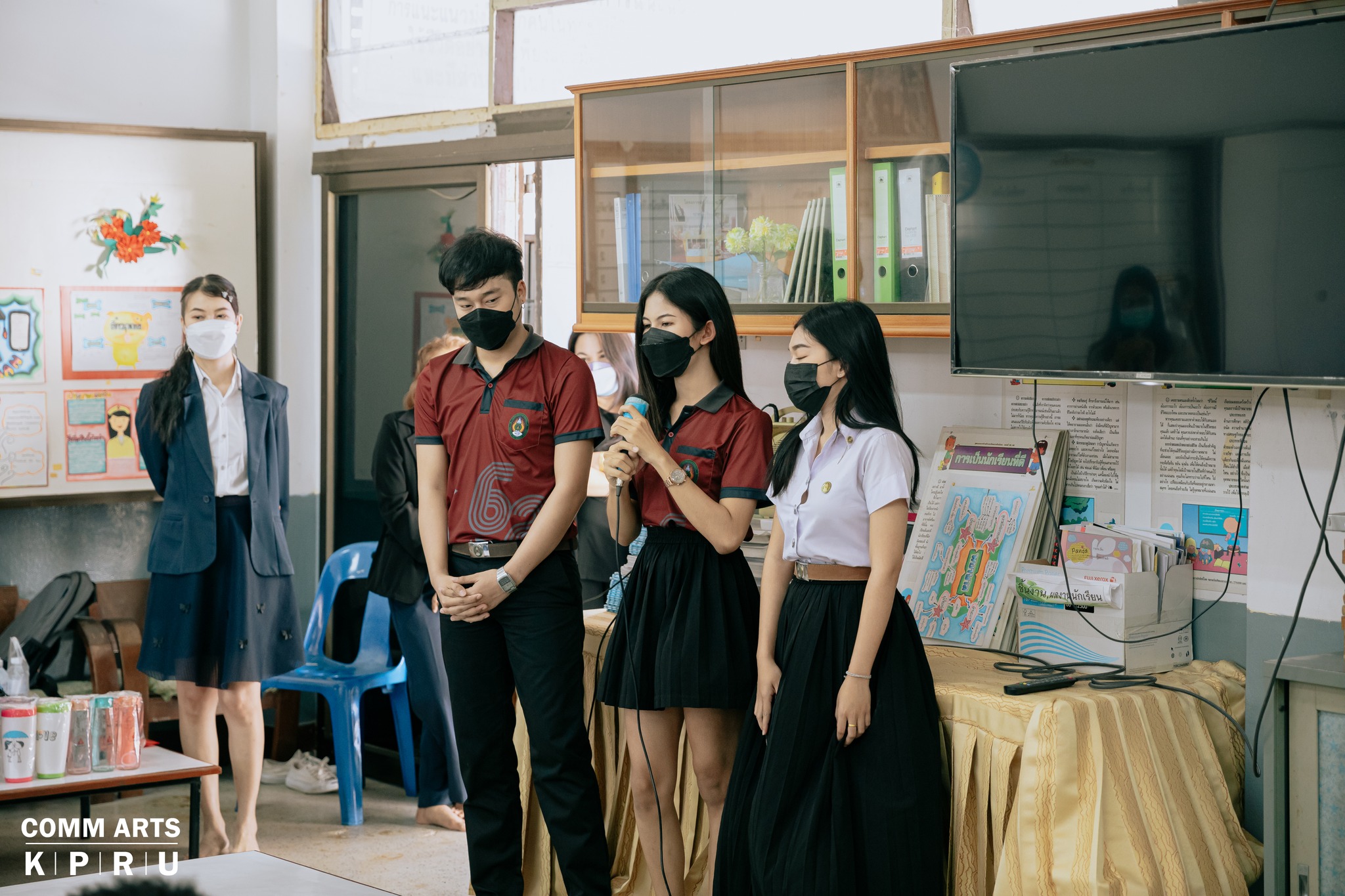 กิจกรรมแนะแนวการศึกษาต่อ “FMS KPRU สัญจร” โรงเรียนวชิรปราการวิทยาคม – ประชาสัมพันธ์ | คณะ ...