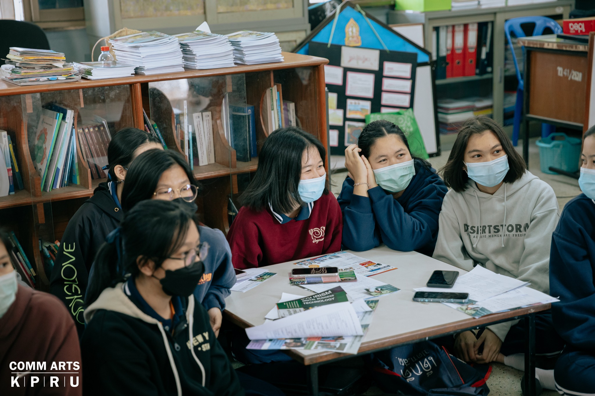 กิจกรรมแนะแนวการศึกษาต่อ “FMS KPRU สัญจร” โรงเรียนวชิรปราการวิทยาคม – ประชาสัมพันธ์ | คณะ ...