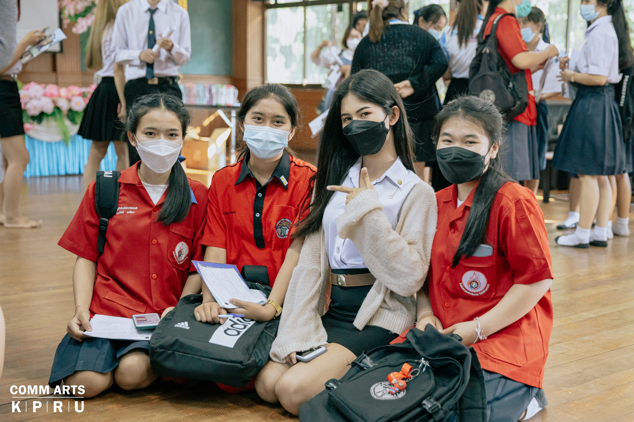 กิจกรรมแนะแนวการศึกษาต่อ “FMS KPRU สัญจร” โรงเรียนพรานกระต่ายพิทยาคม – ประชาสัมพันธ์ | คณะ ...