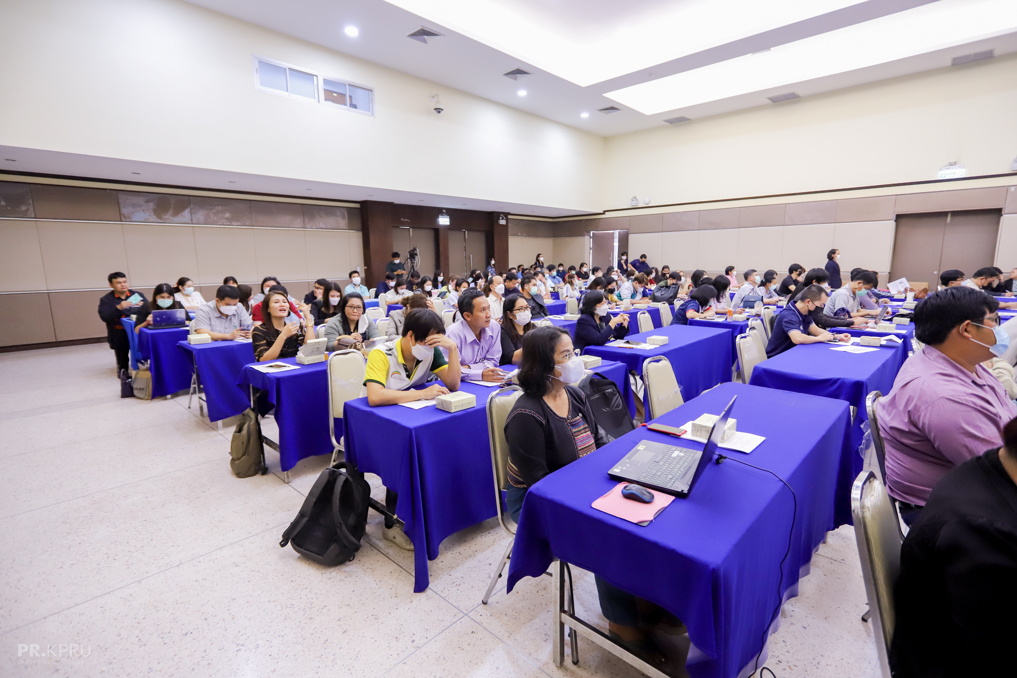 การอบรมเชิงปฏิบัติการ “50 ปี KPRU มุ่งสู่การเป็นมหาวิทยาลัยเพื่อการเรียนรู้ตลอดชีวิตด้วยการ ...