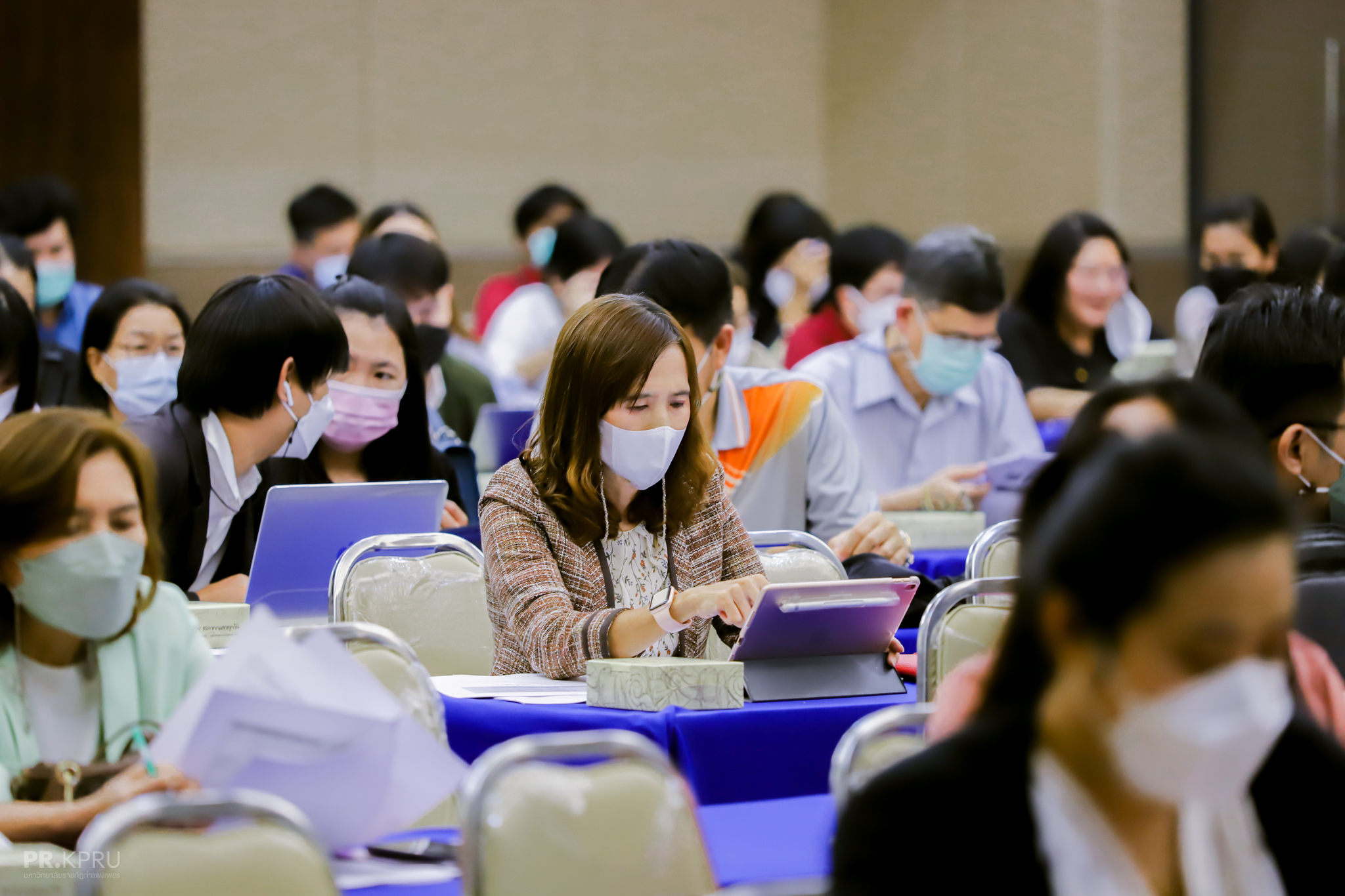 การอบรมเชิงปฏิบัติการ “50 ปี KPRU มุ่งสู่การเป็นมหาวิทยาลัยเพื่อการเรียนรู้ตลอดชีวิตด้วยการ ...