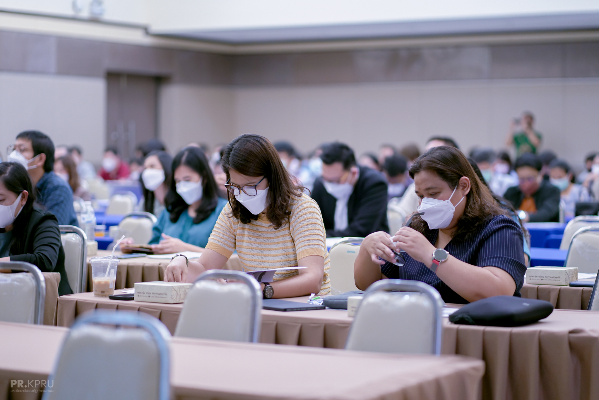 การอบรมเชิงปฏิบัติการ “50 ปี KPRU มุ่งสู่การเป็นมหาวิทยาลัยเพื่อการเรียนรู้ตลอดชีวิตด้วยการ ...