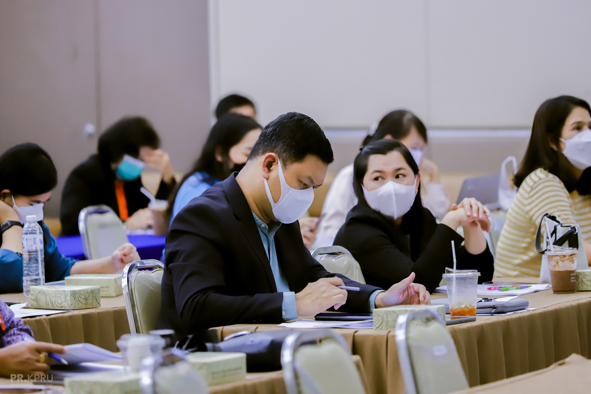 การอบรมเชิงปฏิบัติการ “50 ปี KPRU มุ่งสู่การเป็นมหาวิทยาลัยเพื่อการเรียนรู้ตลอดชีวิตด้วยการ ...