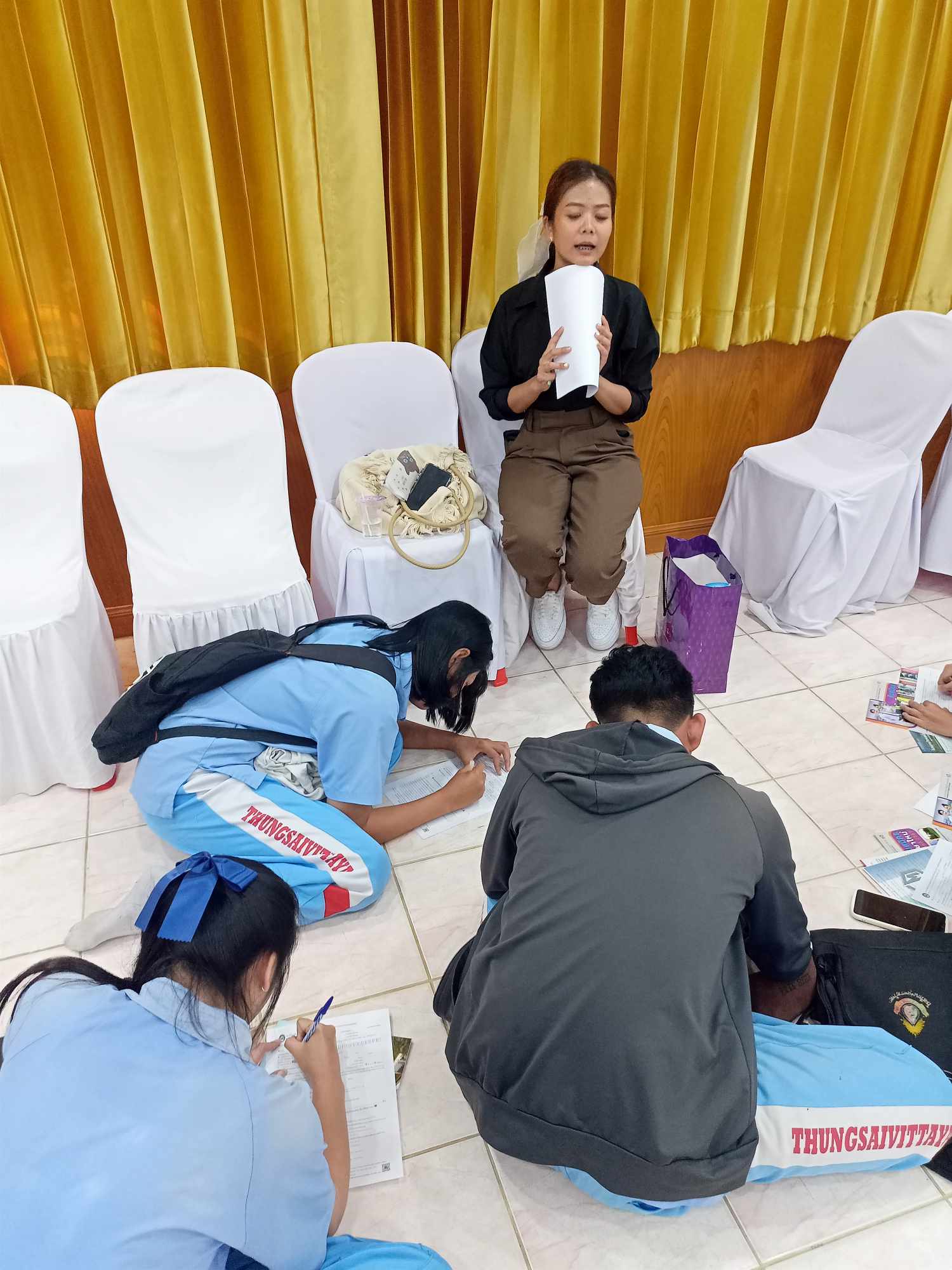 KPRU TO SCHOOL 2024 โรงเรียนทุ่งทรายวิทยา – ประชาสัมพันธ์ | คณะวิทยาการจัดการ มหาวิทยาลัยราชภัฏ ...