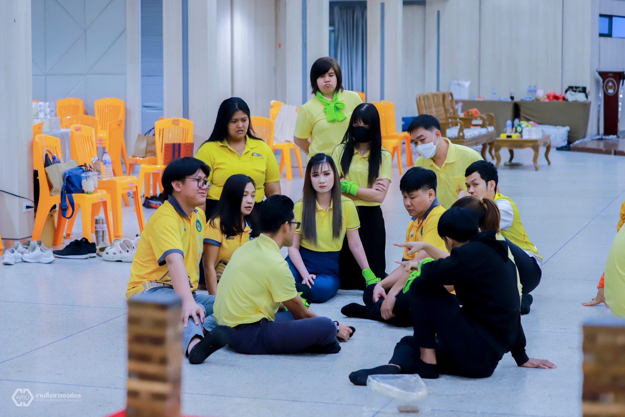 โครงการ Service จริตจิตบริการที่เป็นเลิศ สู่ความประทับใจ ภายใต้วัฒนธรรมองค์กร KPRU SERVICE MIND ...