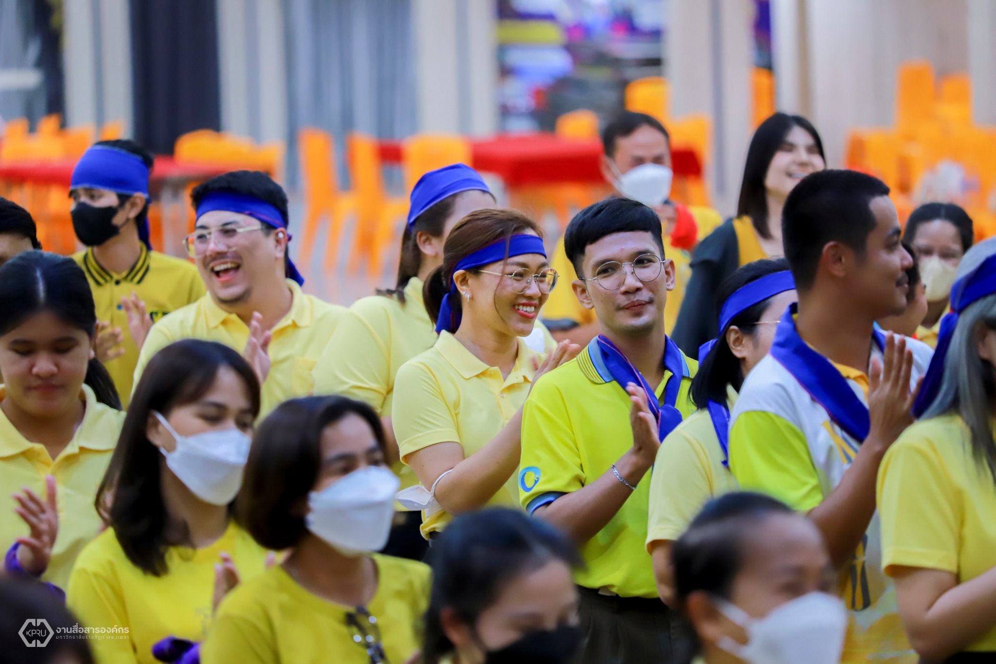 โครงการ Service จริตจิตบริการที่เป็นเลิศ สู่ความประทับใจ ภายใต้วัฒนธรรมองค์กร KPRU SERVICE MIND ...