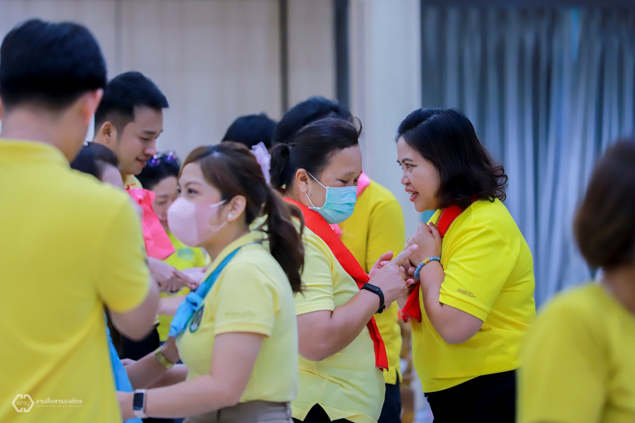 โครงการ Service จริตจิตบริการที่เป็นเลิศ สู่ความประทับใจ ภายใต้วัฒนธรรมองค์กร KPRU SERVICE MIND ...