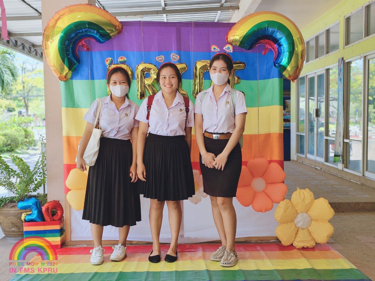กิจกรรม PRIDE MONNTH IN FMS KPRU 2024 – ประชาสัมพันธ์ | คณะวิทยาการจัดการ มหาวิทยาลัยราชภัฏกำแพงเพชร
