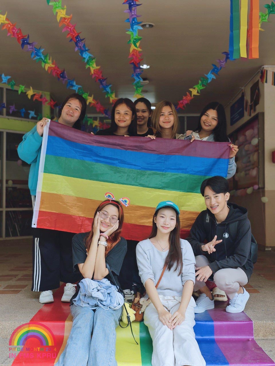 กิจกรรม PRIDE MONNTH IN FMS KPRU 2024 – ประชาสัมพันธ์ | คณะวิทยาการจัดการ มหาวิทยาลัยราชภัฏกำแพงเพชร