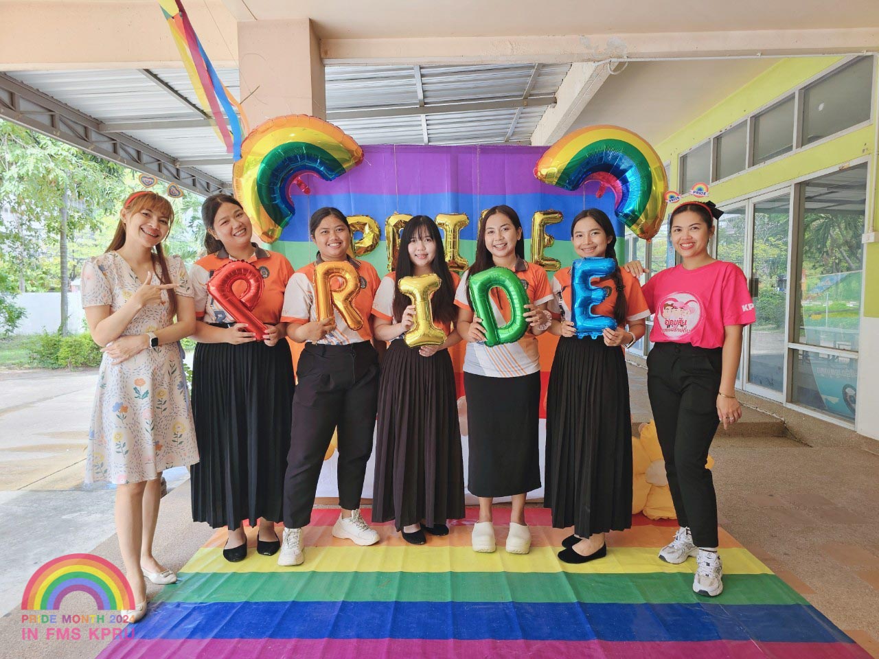 กิจกรรม PRIDE MONNTH IN FMS KPRU 2024 – ประชาสัมพันธ์ | คณะวิทยาการจัดการ มหาวิทยาลัยราชภัฏกำแพงเพชร