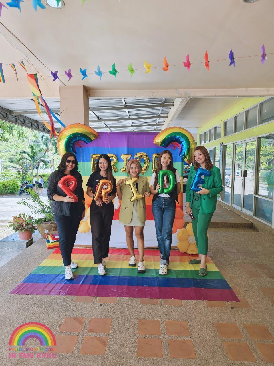 กิจกรรม PRIDE MONNTH IN FMS KPRU 2024 – ประชาสัมพันธ์ | คณะวิทยาการจัดการ มหาวิทยาลัยราชภัฏกำแพงเพชร