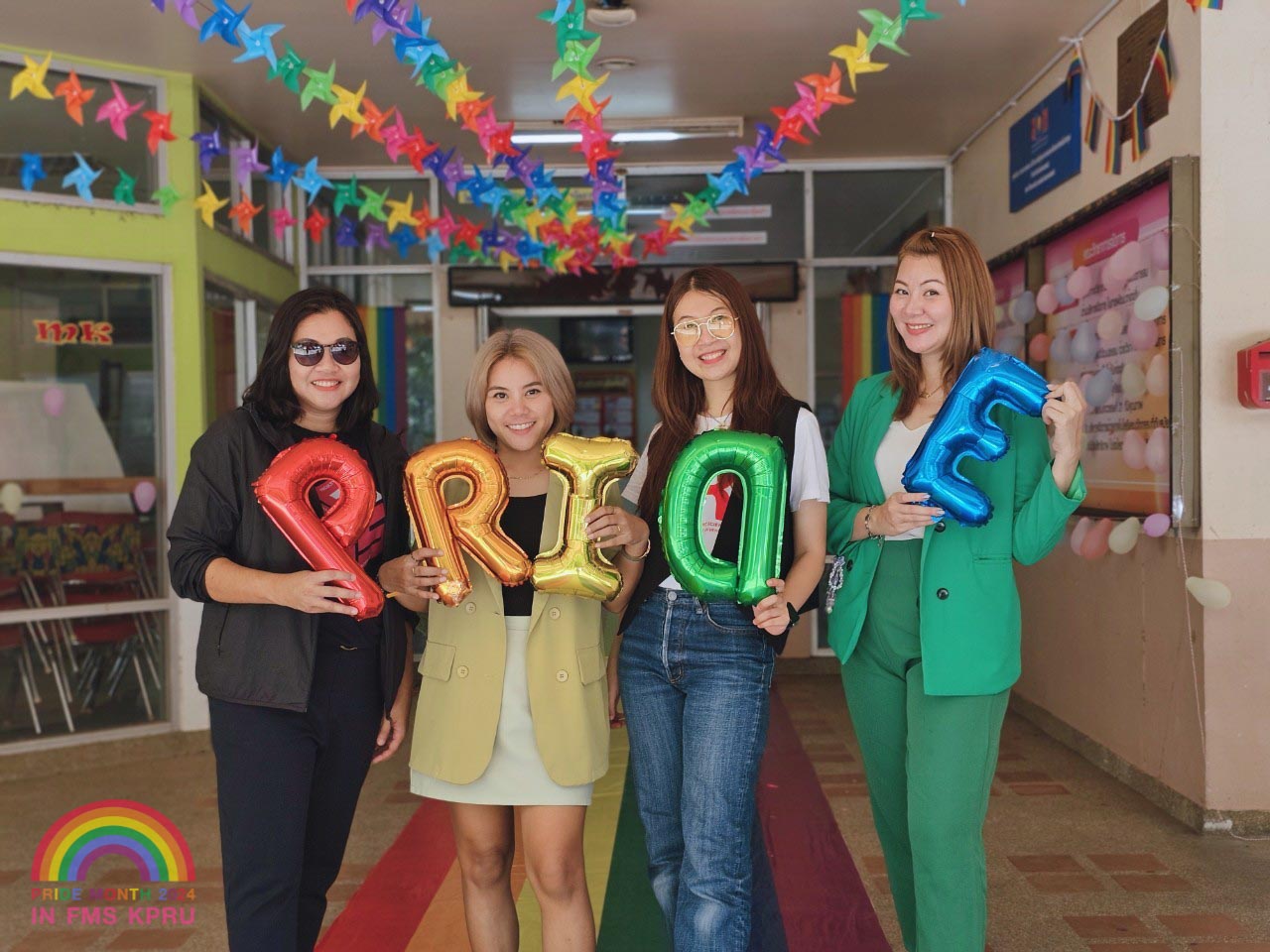 กิจกรรม PRIDE MONNTH IN FMS KPRU 2024 – ประชาสัมพันธ์ | คณะวิทยาการจัดการ มหาวิทยาลัยราชภัฏกำแพงเพชร